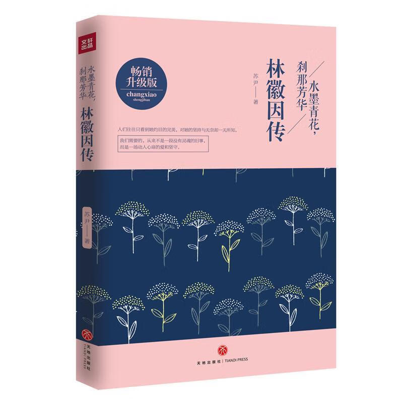 水墨青花，刹那芳华:林徽因传