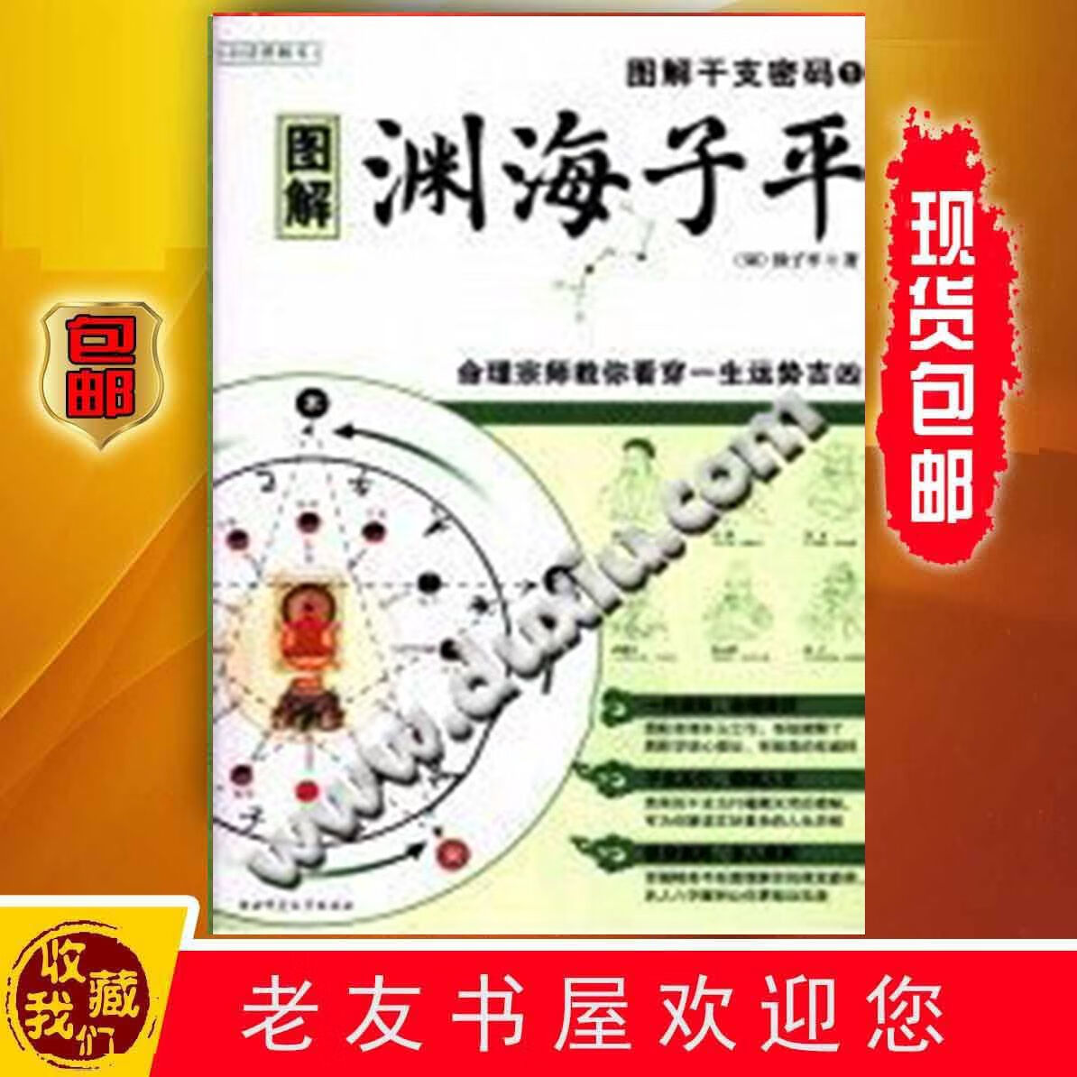 图解干支密码 1 渊海子平 命理师教你看穿一生运势吉凶 白话