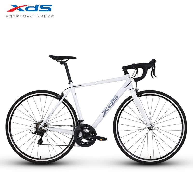 闭眼买、plus会员：XDS 喜德盛 公路自行车RC200入门休闲14速变速铝合金车架，1229.01元包邮—— 慢慢买比价网