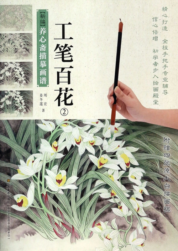 工笔百花(2)/新编养心斋描摹画谱