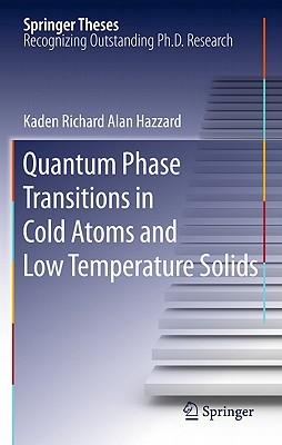 高被引Quantum Phase Transitions in Cold Atoms and