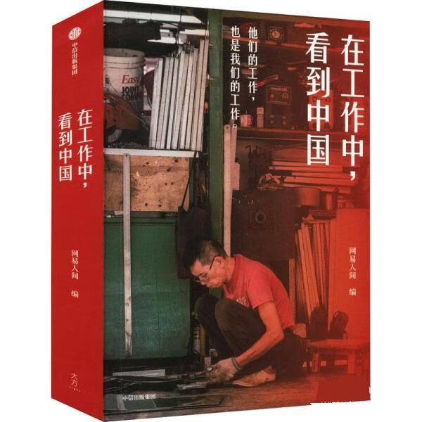 【京东配送 新书】 在工作中，看到中国 网易人间 精选 网易人间