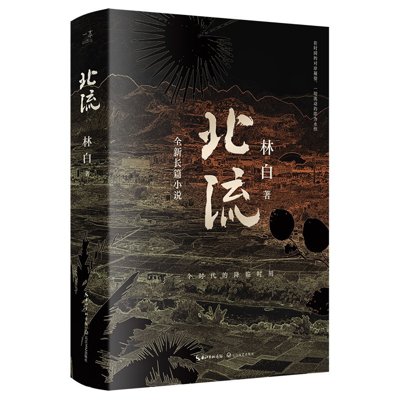 【现货】北流 余新长篇小说 林白/著