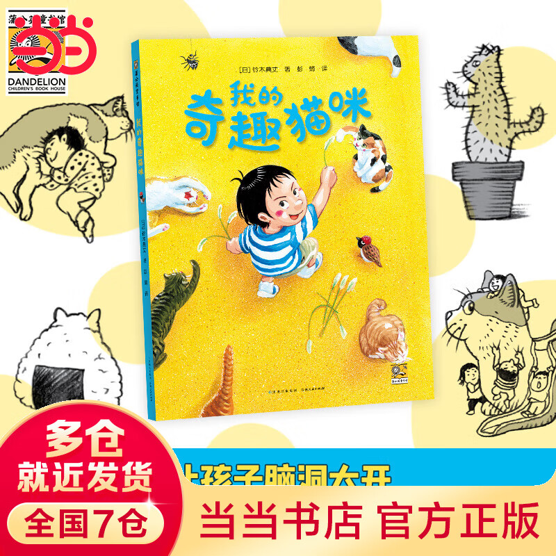 我的奇趣猫咪