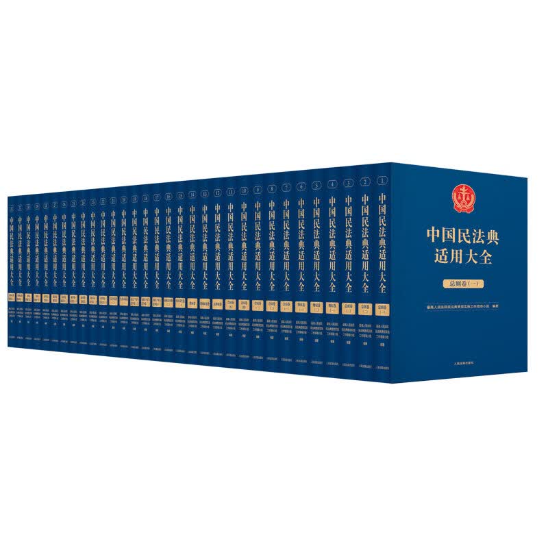 中国民法典适用大全 全套（32册）