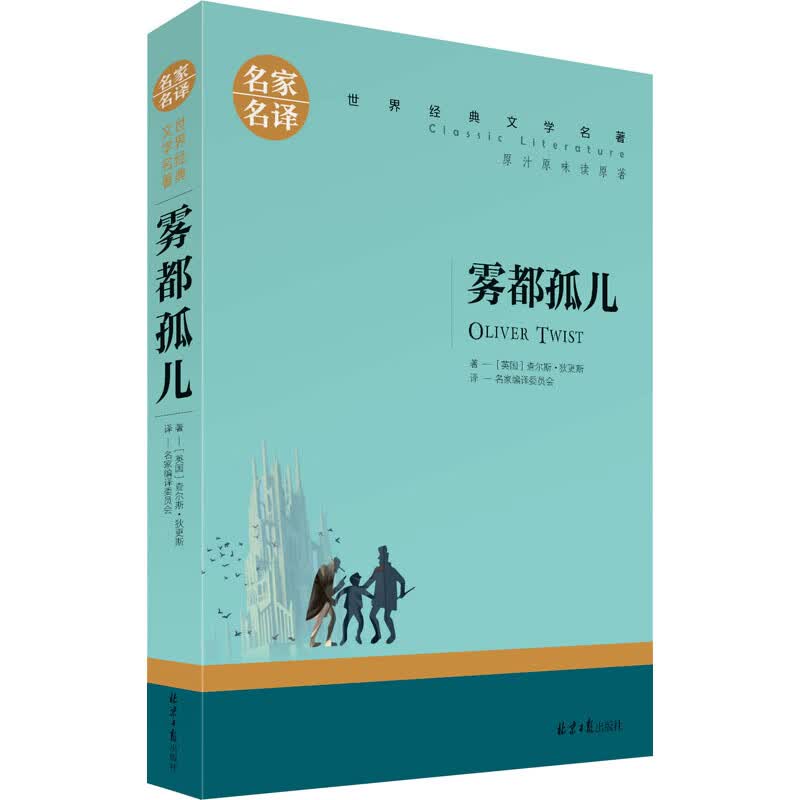 雾都孤儿 图书