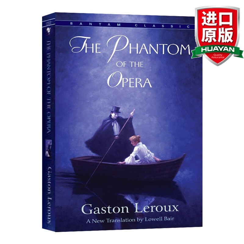 英文原版 歌剧魅影 The Phantom Of The Opera Gaston Leroux