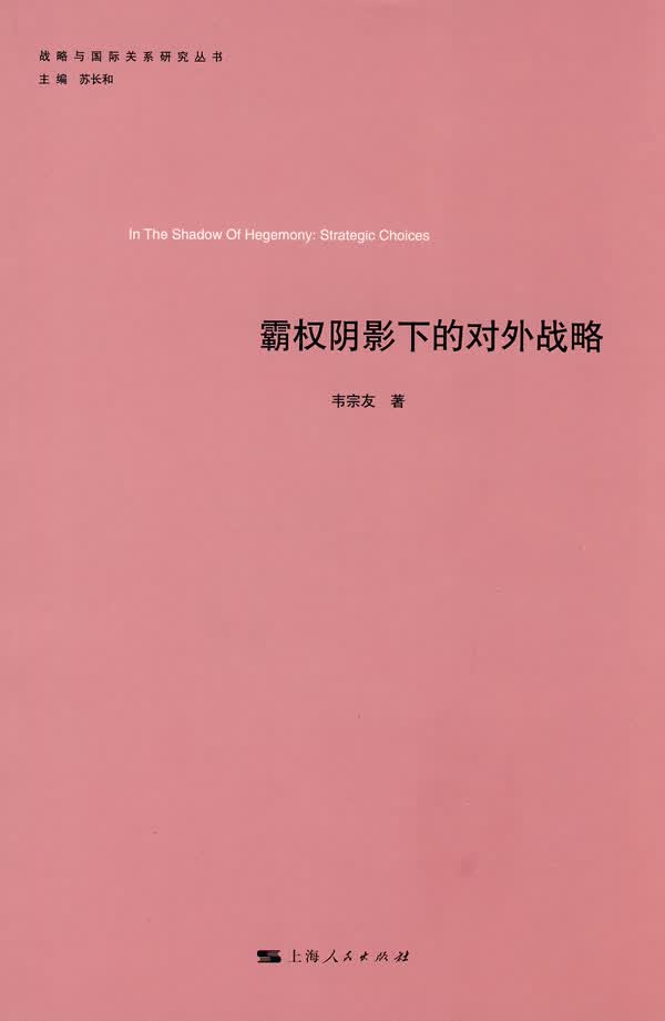 霸权阴影下的对外战略 韦宗友 著