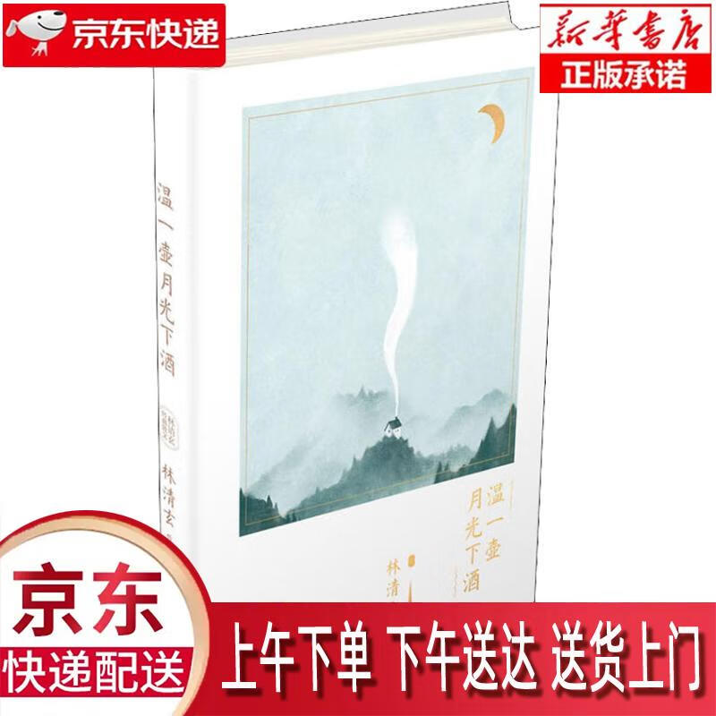 【新华畅销图书】温一壶月光下酒 林清玄 作家出版社