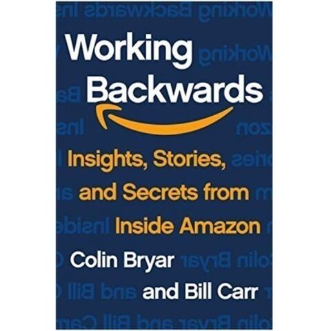Working Backwards Colin Bryar英文版纸质书
