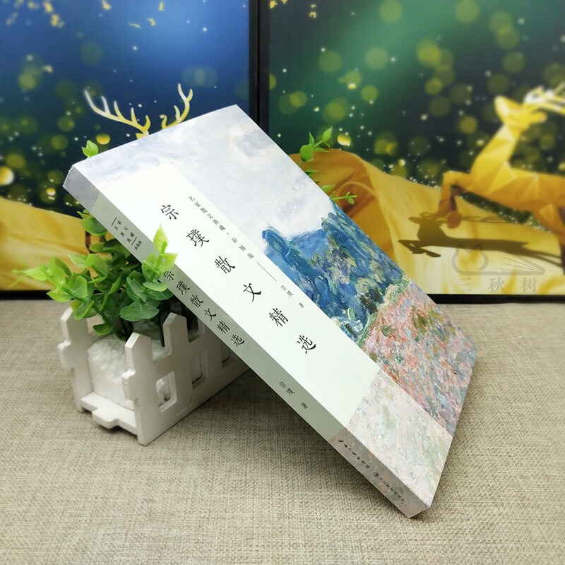 宗璞散文精选 宗璞散文集 宗璞的书现代当代文学书籍 含紫藤萝瀑布丁香结好一朵木槿花 长江文艺