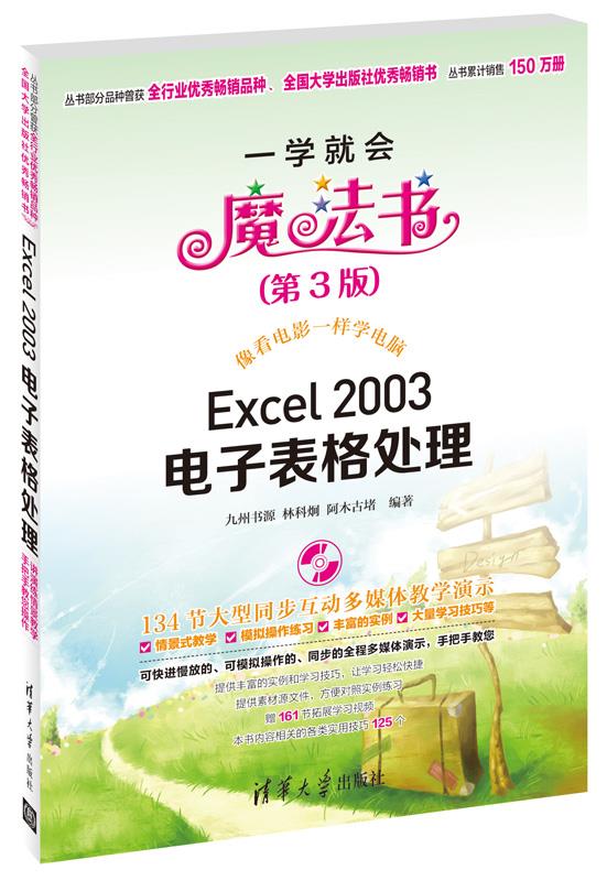 Excel 2003电子表格处理