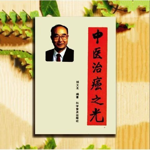 中医治癌之光 郑文友编著 中医古籍老书医学书籍 1990.10