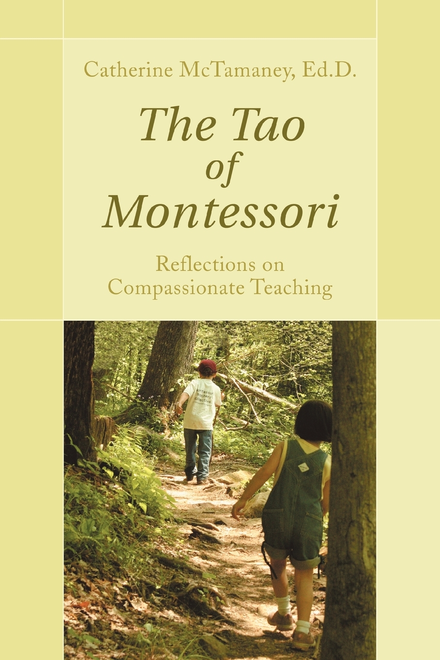 预售 按需印刷The Tao of Montessori