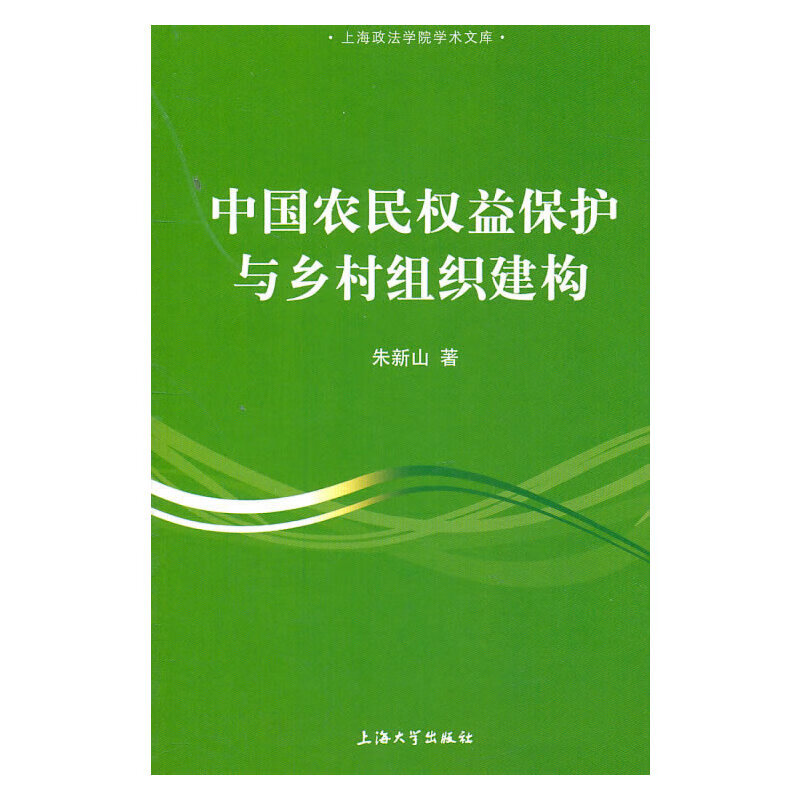 【现货】中国农民权益保护与乡村组织建构
