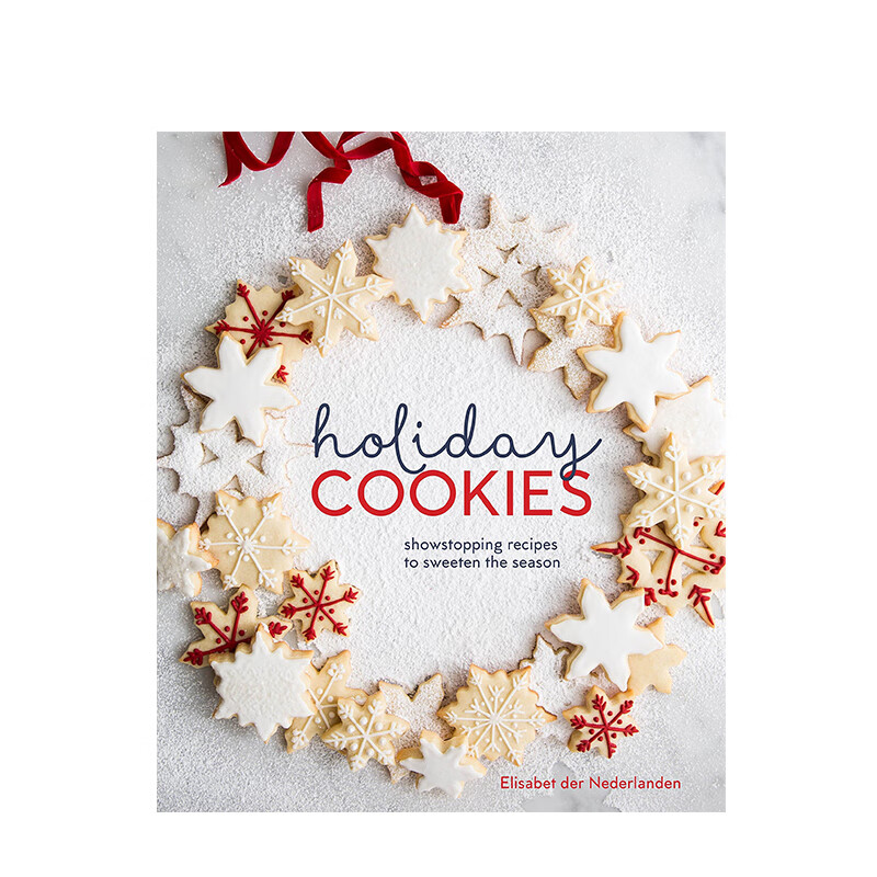 英文原版 假日曲奇Holiday Cookies