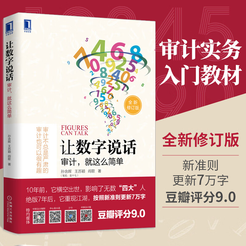 让数字说话：审计，就这么简单