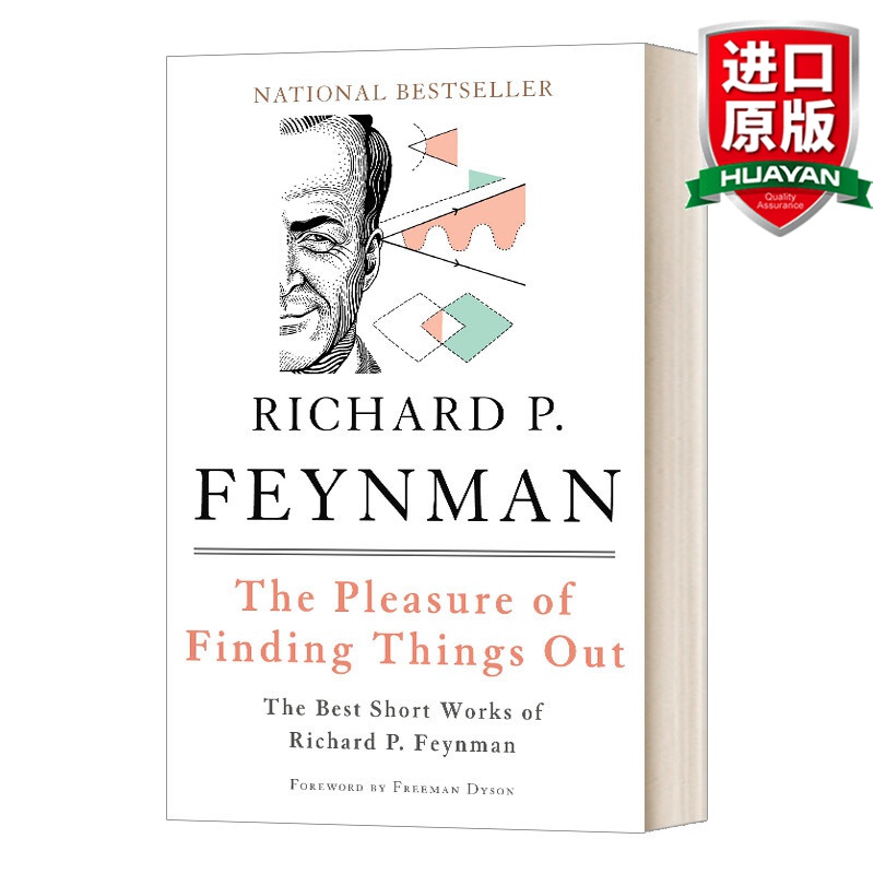 The Pleasure of Finding Things Out 英文原版 发现的乐趣 费曼演讲 访谈集 科普读物 物理学 英文版 进口英语原版书籍