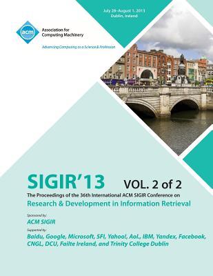 Sigir 13 the Proceedings of the 36th Internation