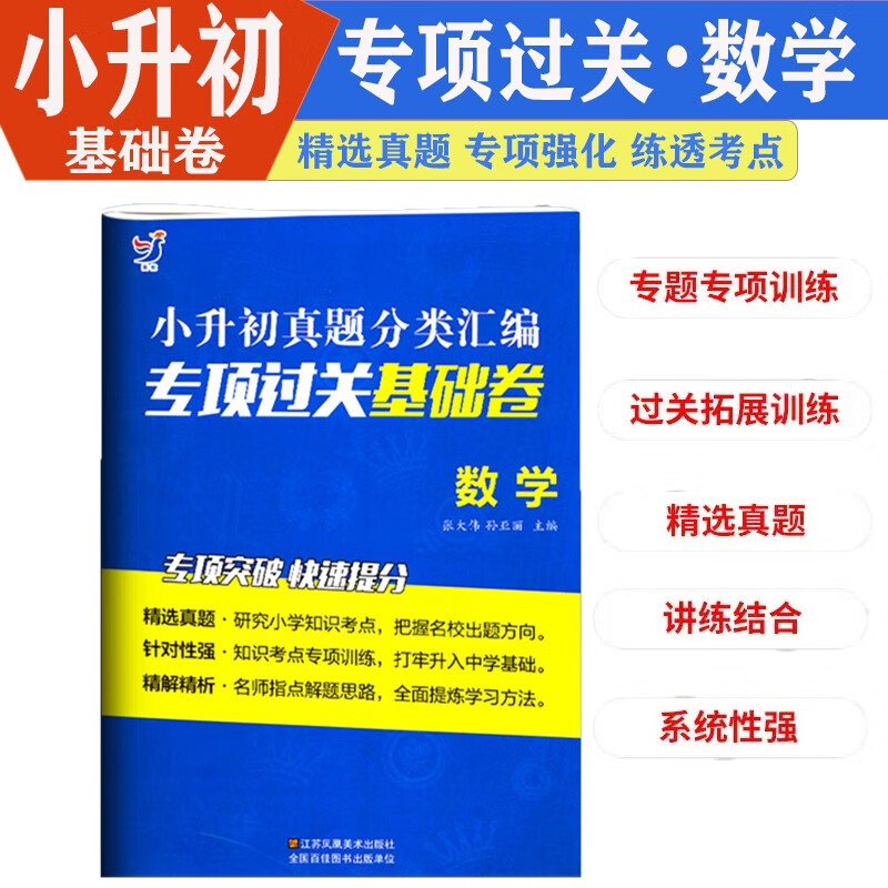 数学小升初真题分类汇编专项过关基础卷运算空间分数比例突破提分冲刺重点中学名校分班模拟卷必刷题精解精析精选真题小学知识考点巩固过关专项训练名师指点解题思路提炼学习方法毕业班