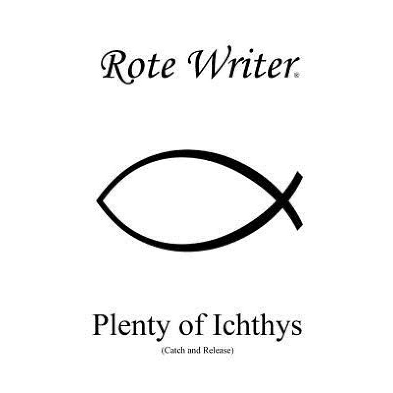 Plenty of Icthys: Catch and Release