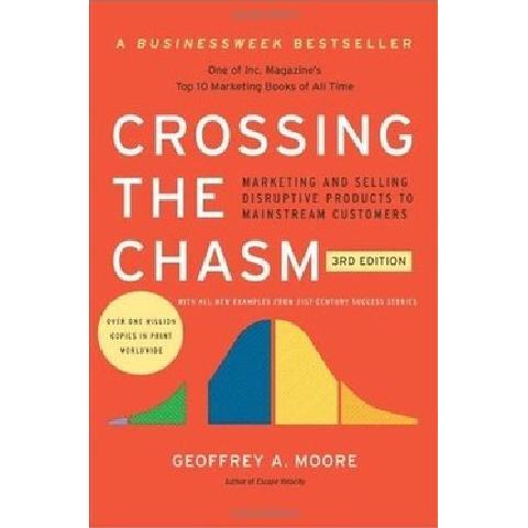 Crossing the Chasm 3rd Edition英语 实体书
