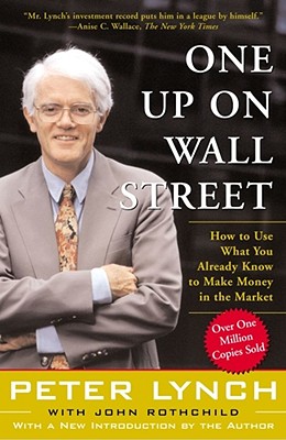 One Up on Wall Street 彼得·林奇的成功投资 英文原版