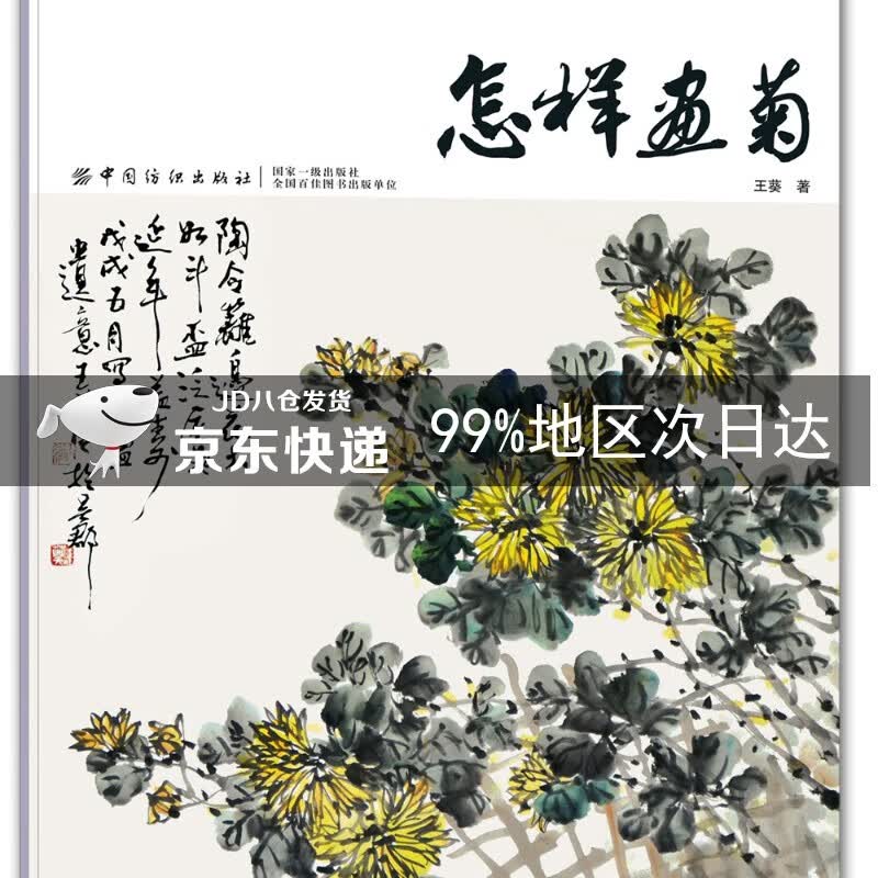 怎样画菊
