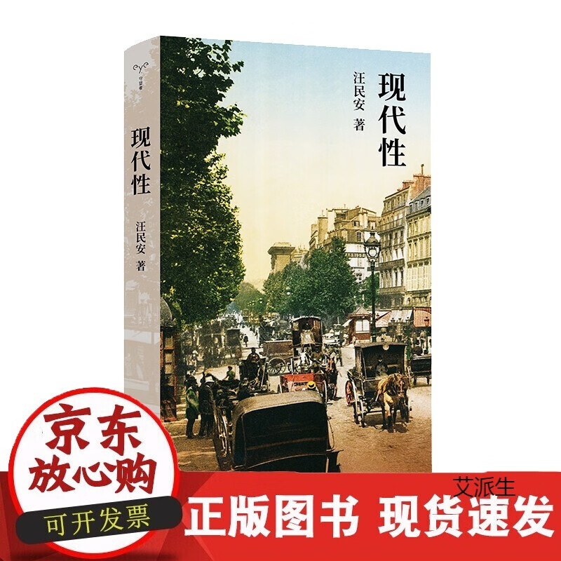 现代性 汪民安 著 南京大学出版社