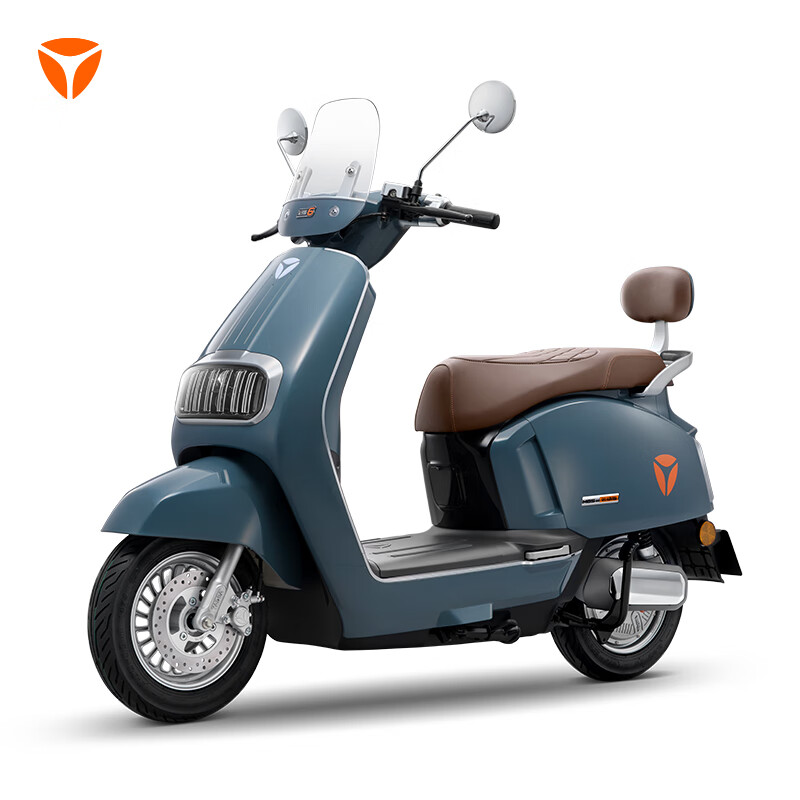 雅迪（yadea）冠能6代M85-M运动版电动车长续航两轮智能电动摩托车 颜色到店选购_雅迪历史价格查询-慢慢买比价网