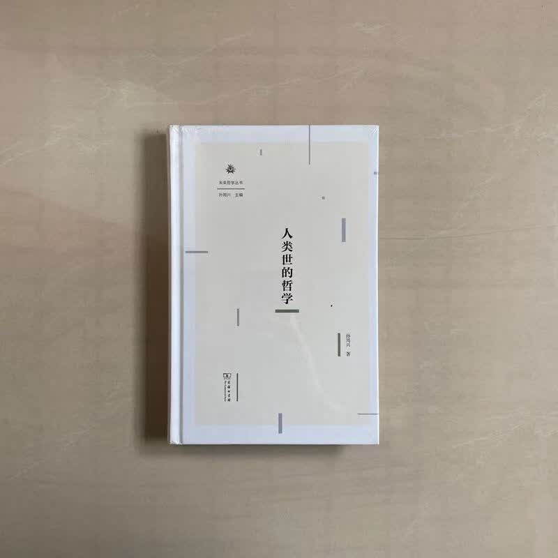 人类世的哲学 孙周兴 著 商务印书馆 9787100187817