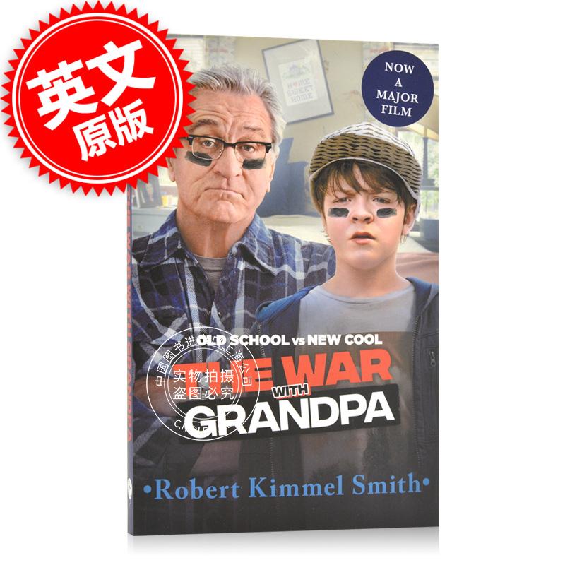 现货 The War with Grandpa 英文原版 祖孙战争 进口小说