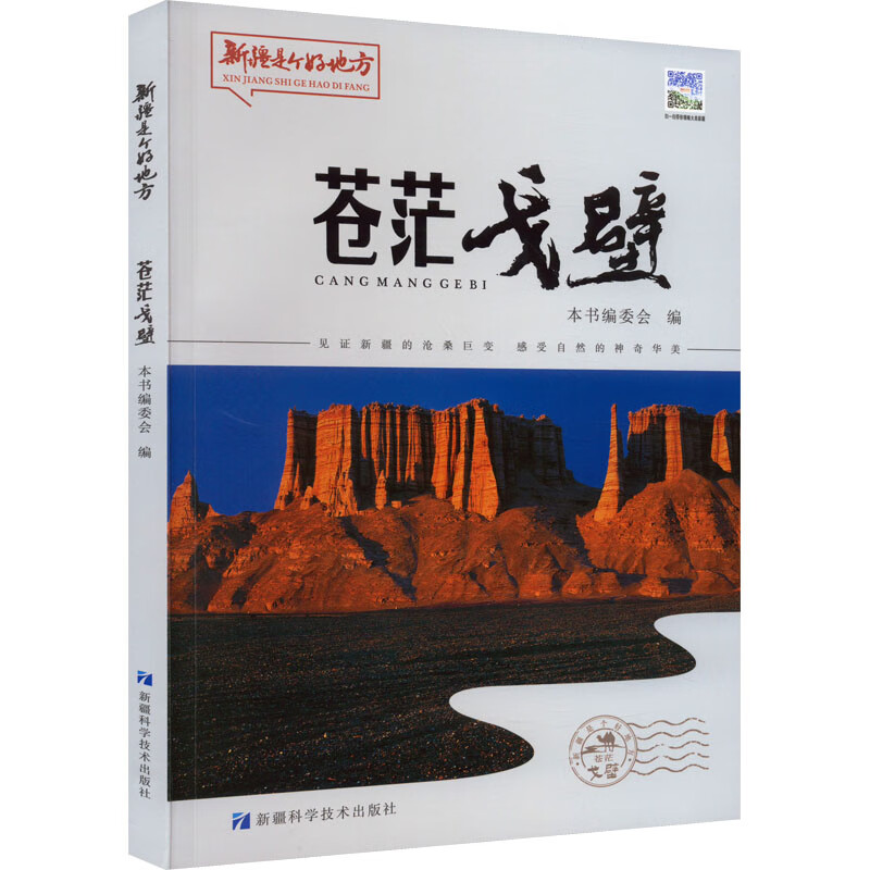 苍茫戈壁 图书