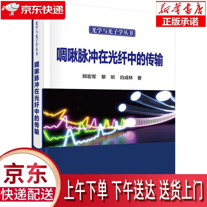【新华畅销图书】啁啾脉冲在光纤中的传输 郑宏军,黎昕,白成林 科学出版社