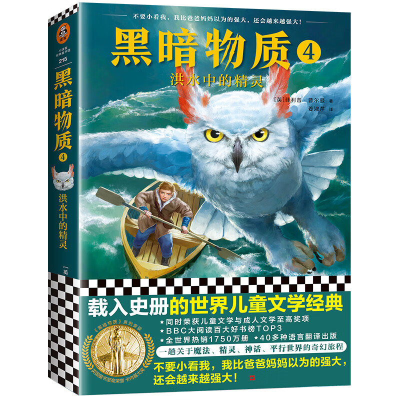 黑暗物质(4)洪水中的精灵