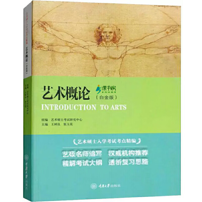 艺术概论 白金版 王树良 等 编 艺术硕士入学考试考点精编 高等院校艺术理论课程考试 艺术教辅 艺