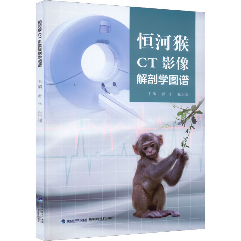 恒河猴CT影像解剖学图谱 图书