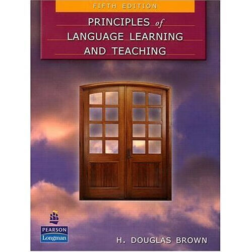 Principles of Language Learning and Teaching 5th 118X