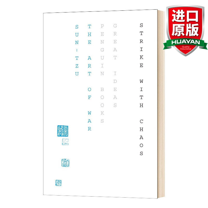 The Art of War 英文原版 孙子兵法 英文版 Penguin Great Ideas 进口英语原版书籍