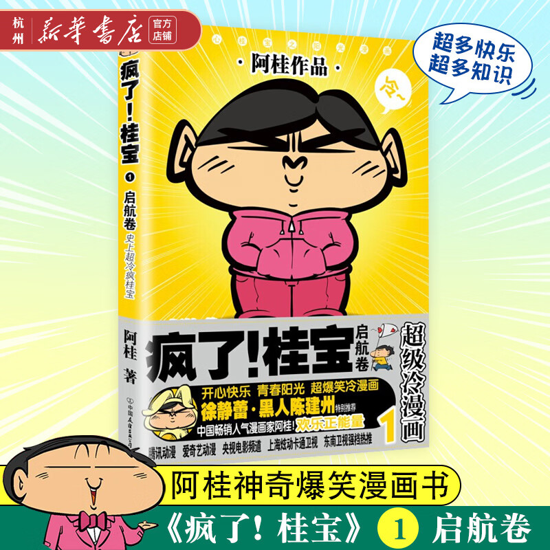 疯了桂宝(1启航卷)