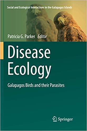 Disease Ecology: Galapagos Birds and Their Paras