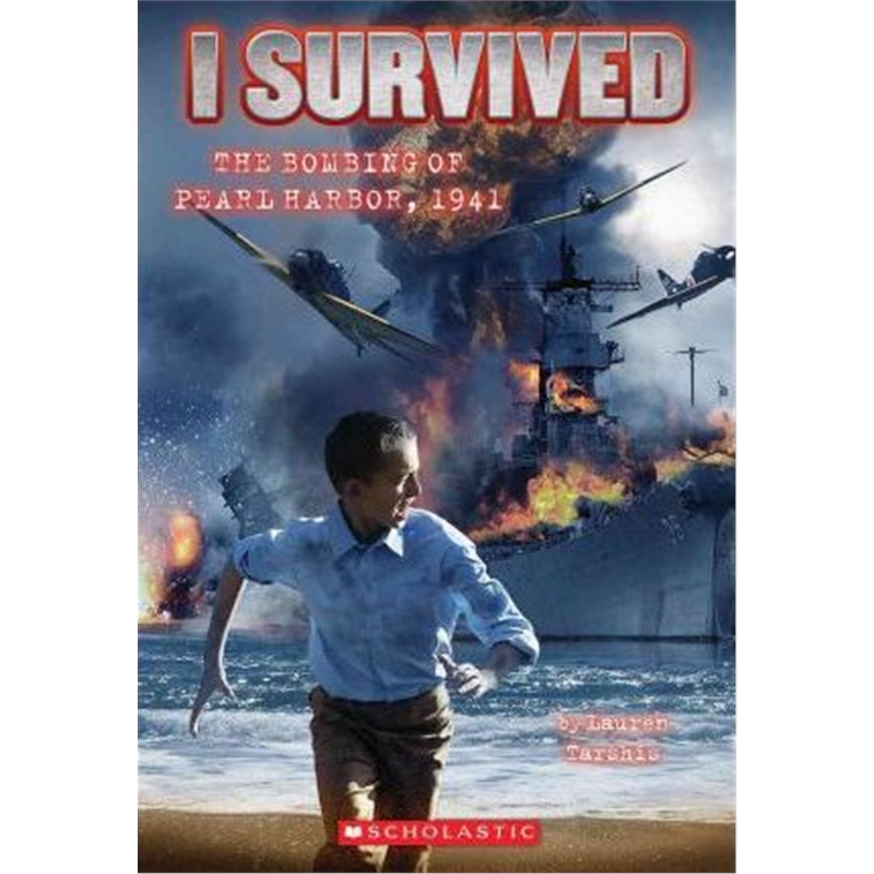 英文原版 幸存者系列 I Survived the Bombing of Pearl Harbor, 1941 (I Survived #4)儿童历史小说英语读物