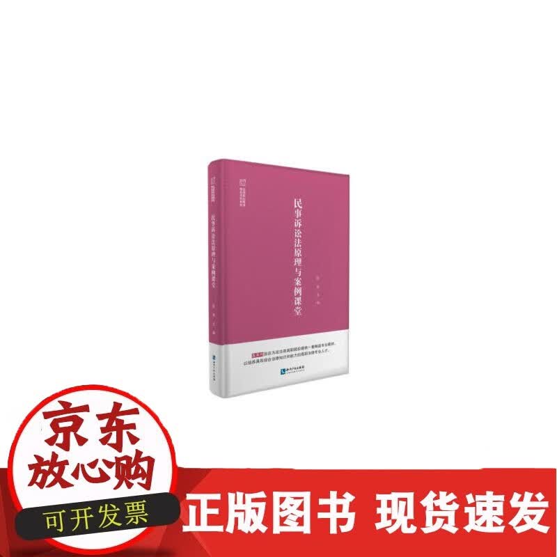 C 民事诉讼法原理与案例课堂张华 法律书籍C