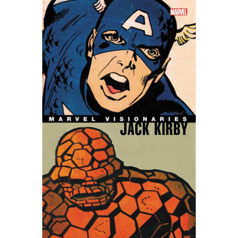 Marvel Visionaries: Jack Kirby