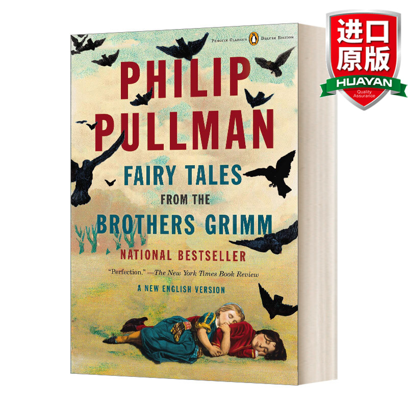Fairy Tales from the Brothers Grimm 英文原版小说 格林童话 英文版 进口英语原版书籍