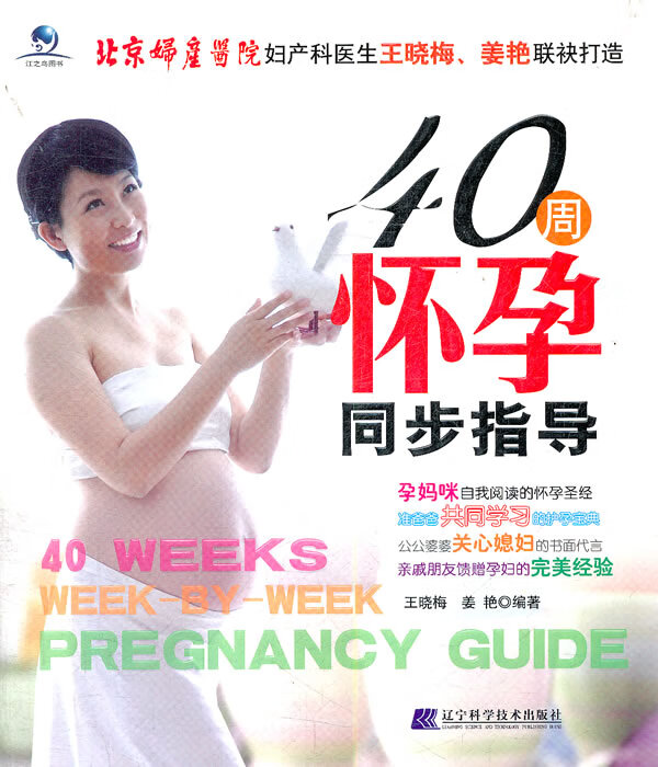 40周怀孕同步指导 育儿/家教 书籍