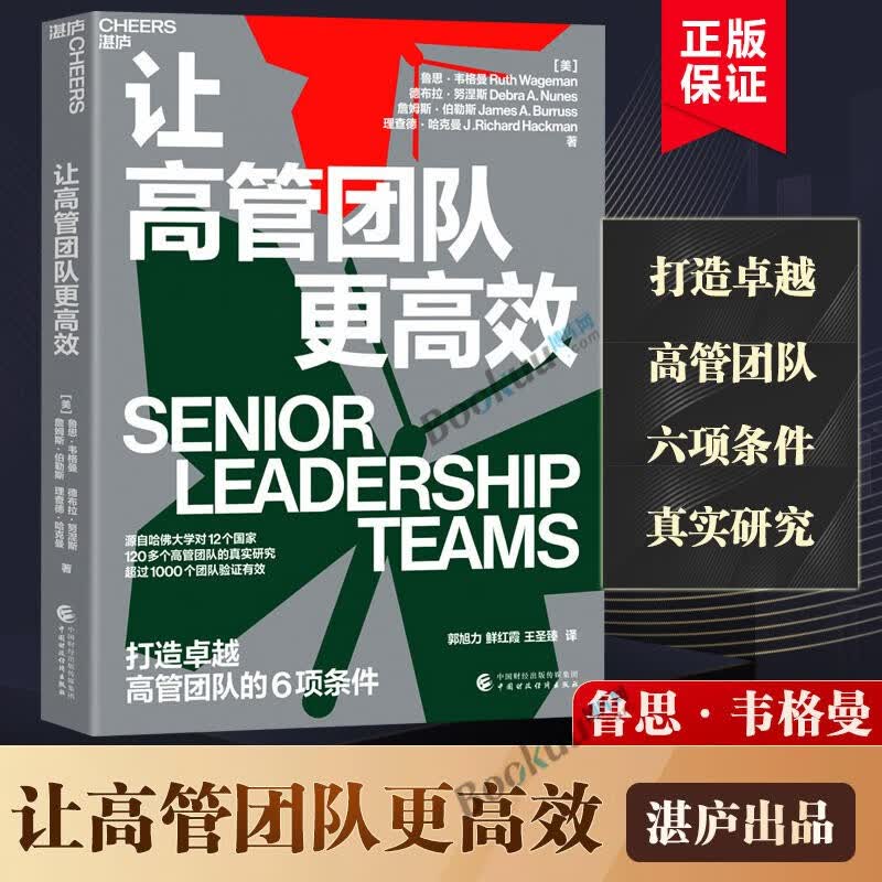 让高管团队更高效 单册