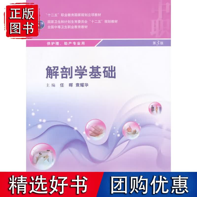 解剖学基础（第3版/中职护理）