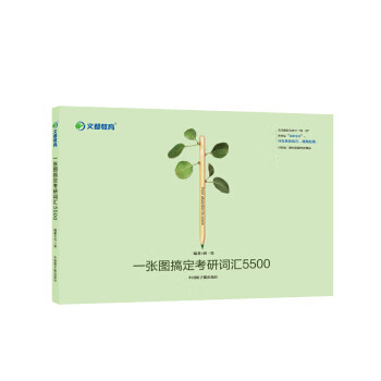 一张图搞定考研词汇5500 刘一男