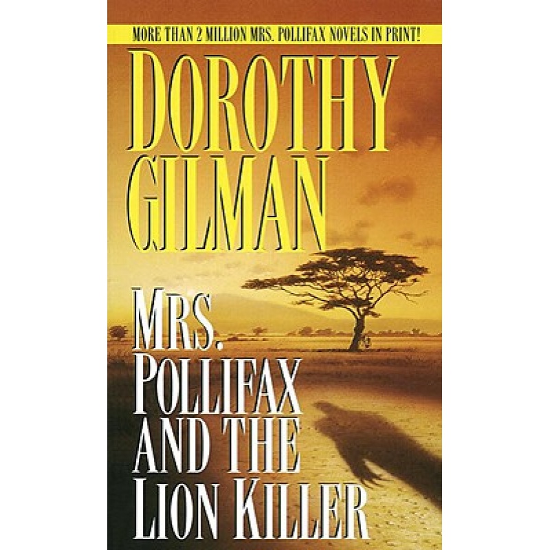 Mrs. Pollifax and the Lion Killer 英文原版